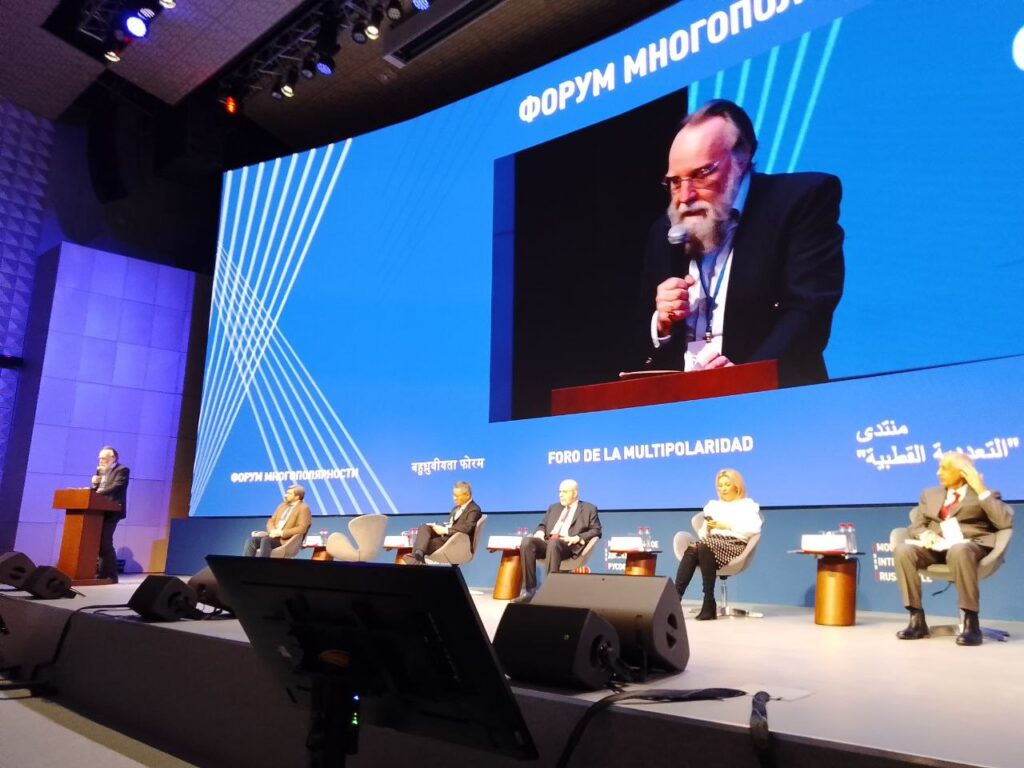 DUGIN: A MULTIPOLAR WORLD IS AN INEVITABILITY – Global Thinkers ...